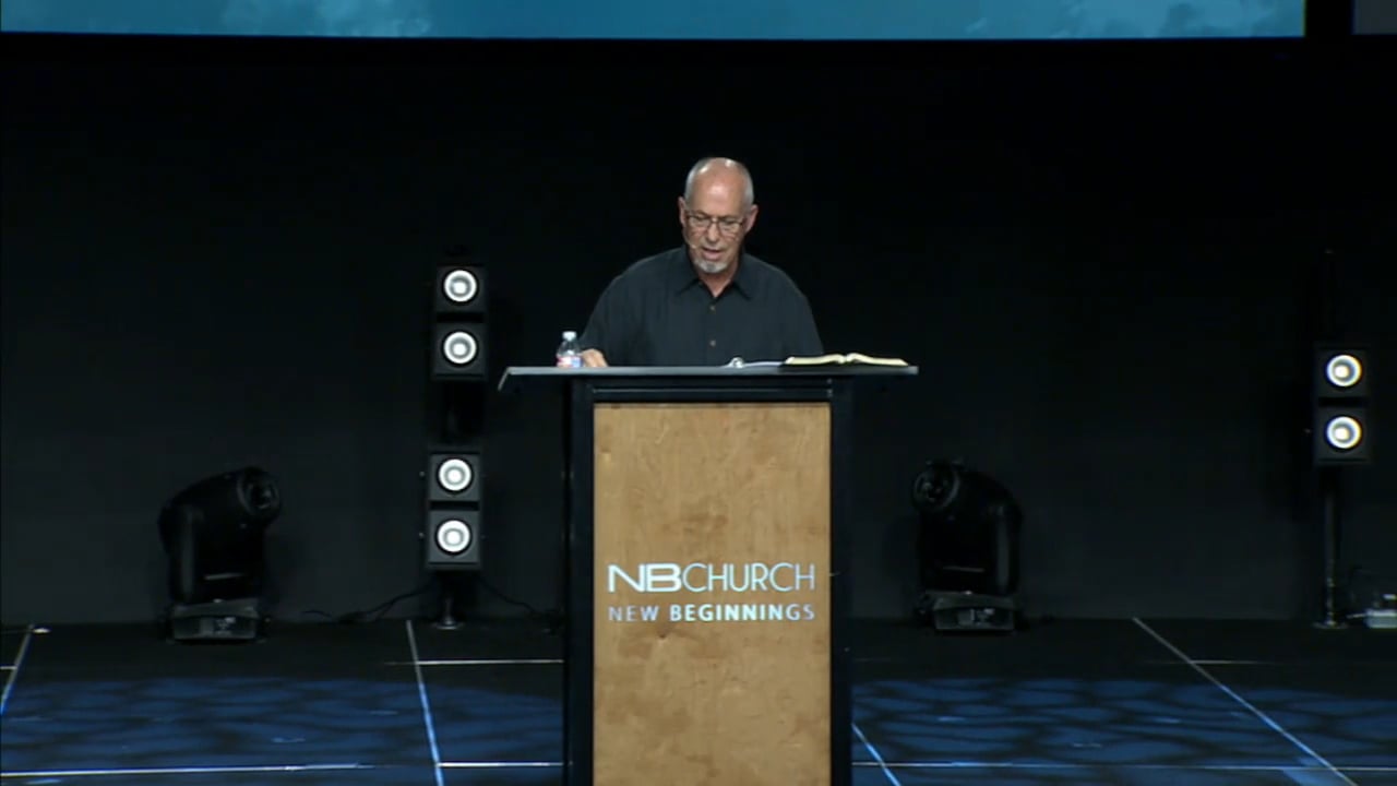 Wednesday Service October 3rd, 2018 - (Pastor Greg Johnson) on Vimeo