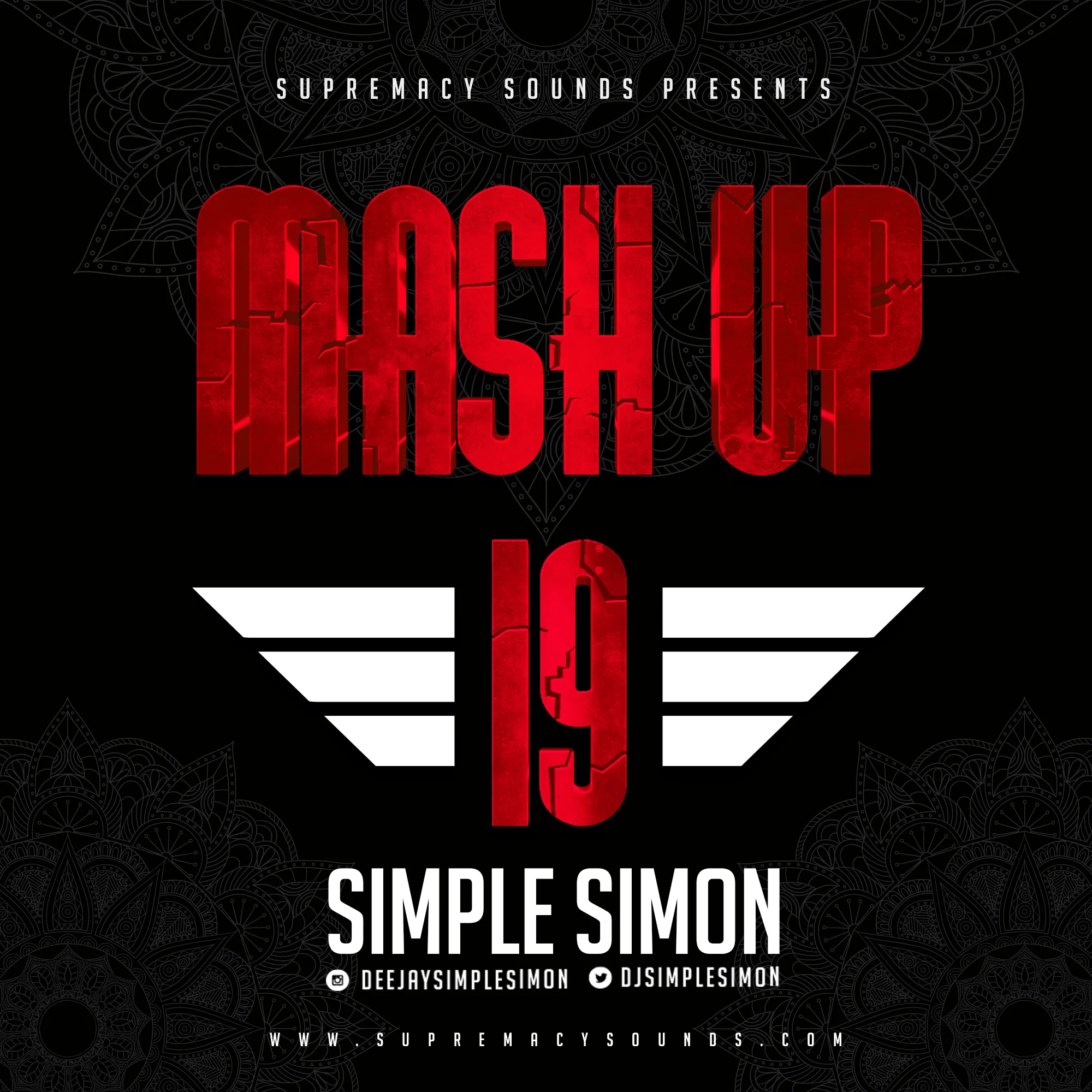 DJ SIMPLE SIMON - MASHUP 19