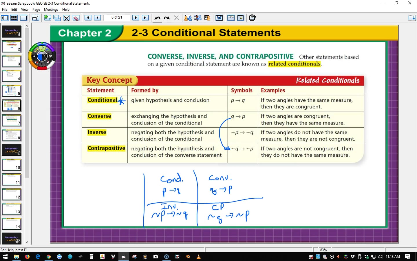 Geometry 2.3A on Vimeo