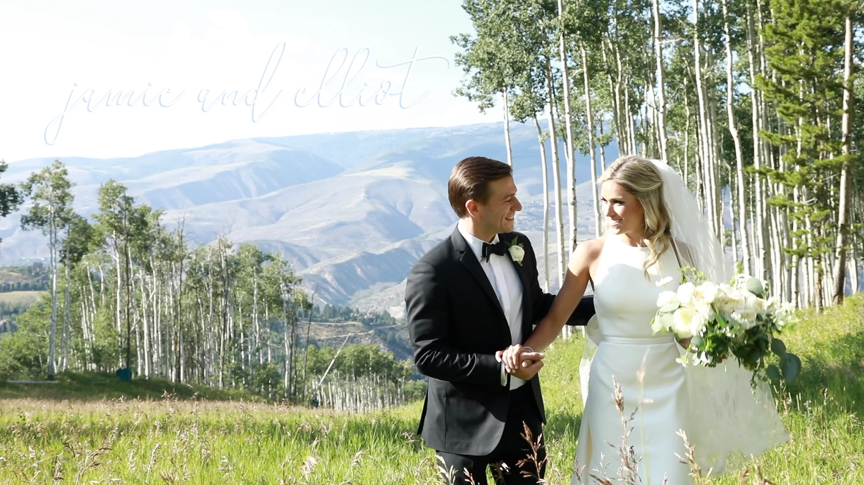 Jamie + Elliot | Love Story Films, Ritz - Bachelor Gulch, CO