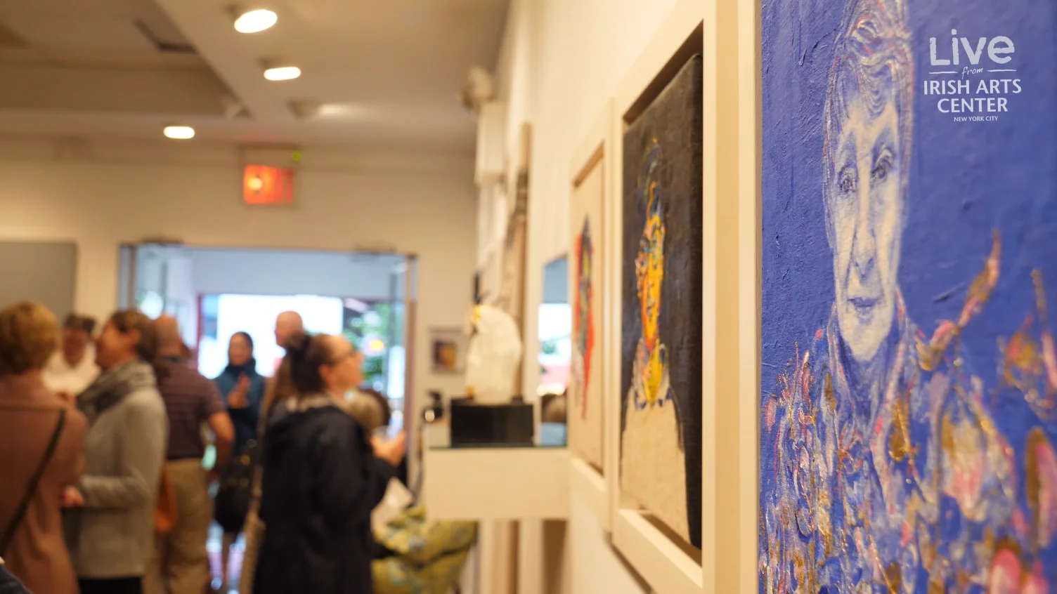 Bernie Leahy Artist Talk on Vimeo