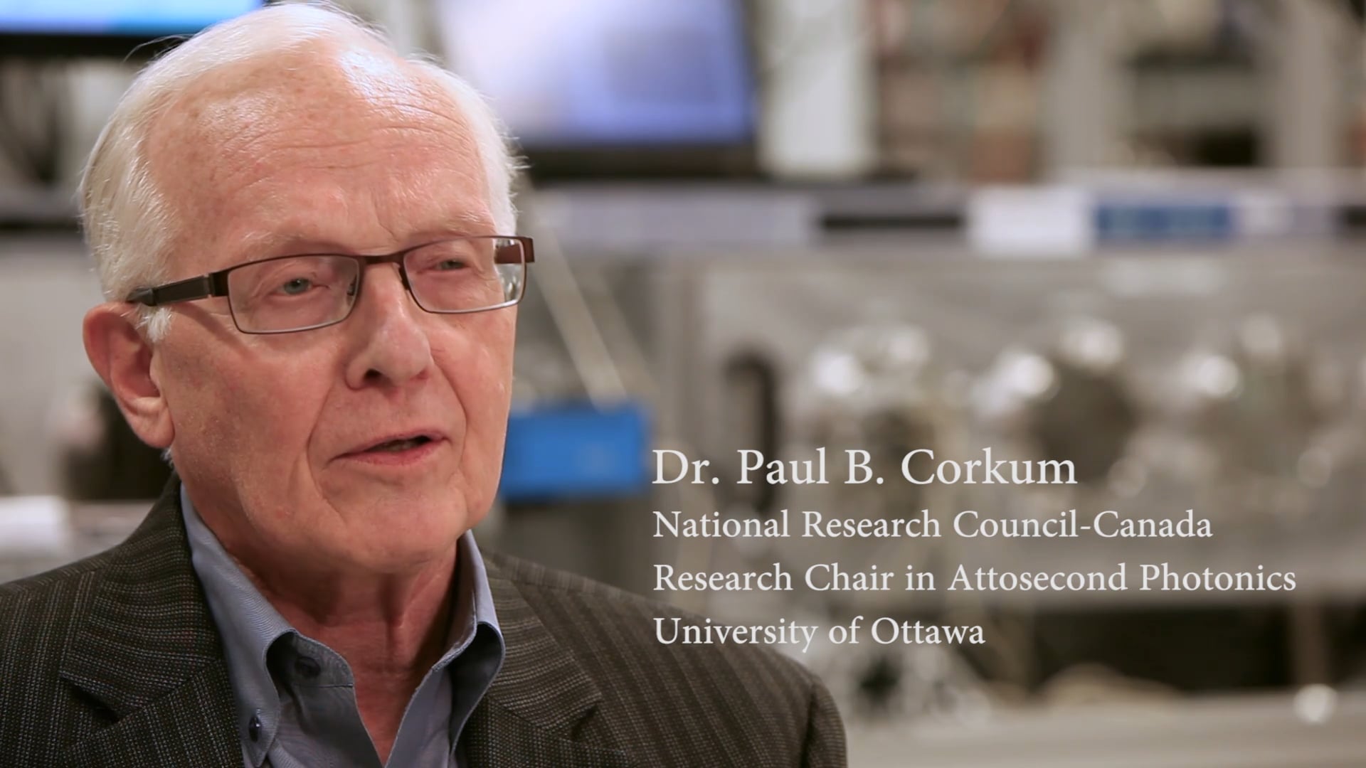 Dr. Paul Corkum - Photonics on Vimeo