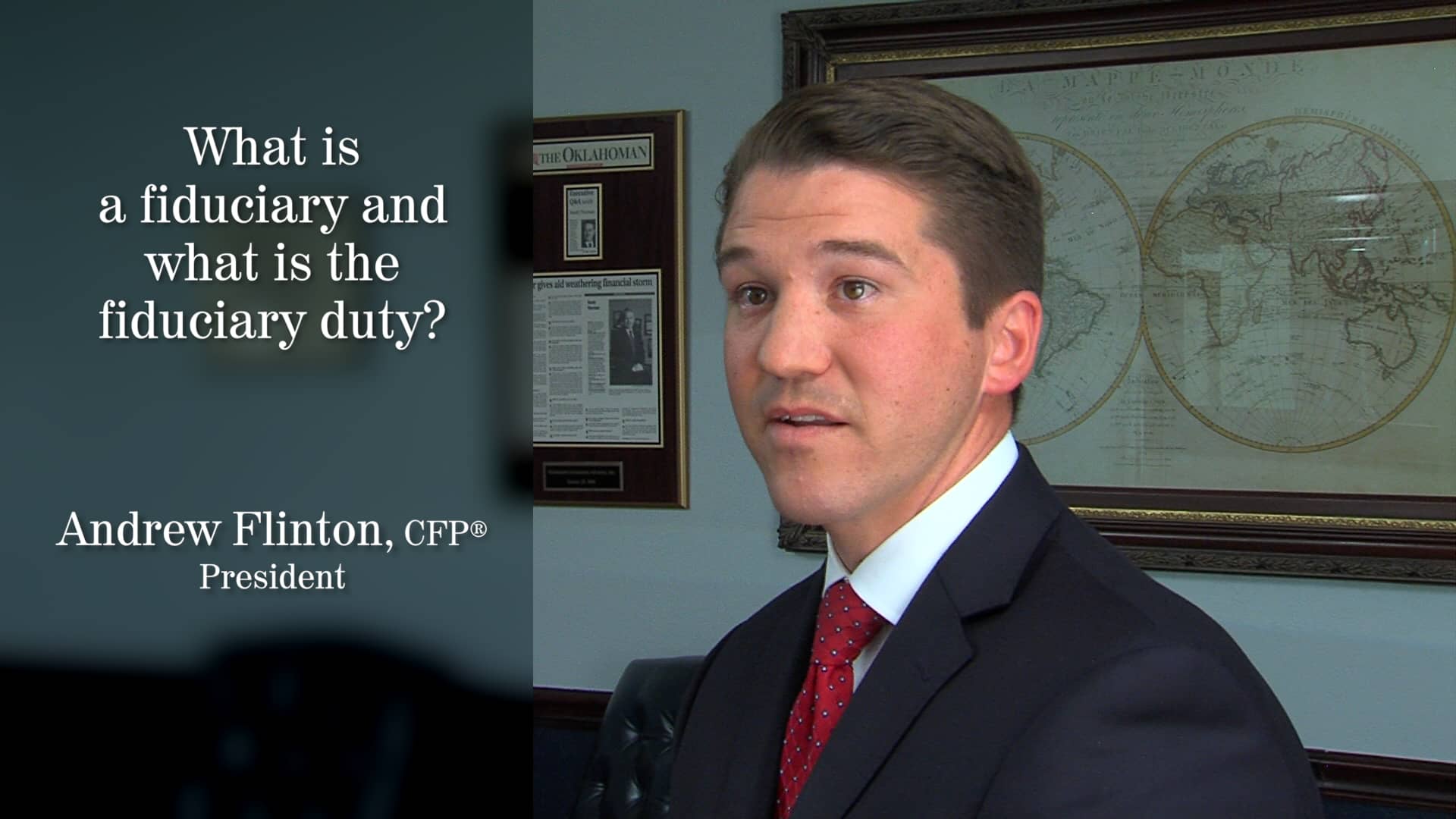 FAQ Andrew Flinton- Fiduciary on Vimeo