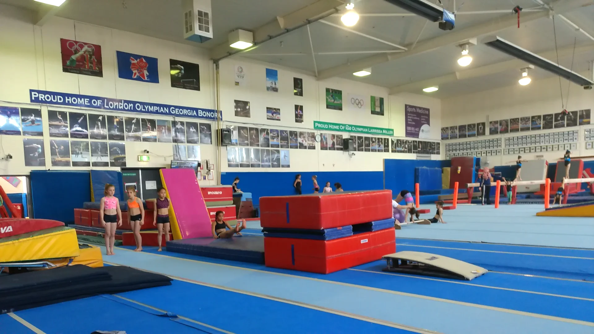 WAG Skill Development Resource - Tsukahara over boxes on Vimeo