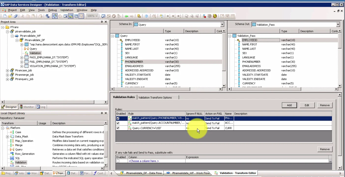 SAP Data Services(BODS)Extraction,Transformation and Loading_Platform ...