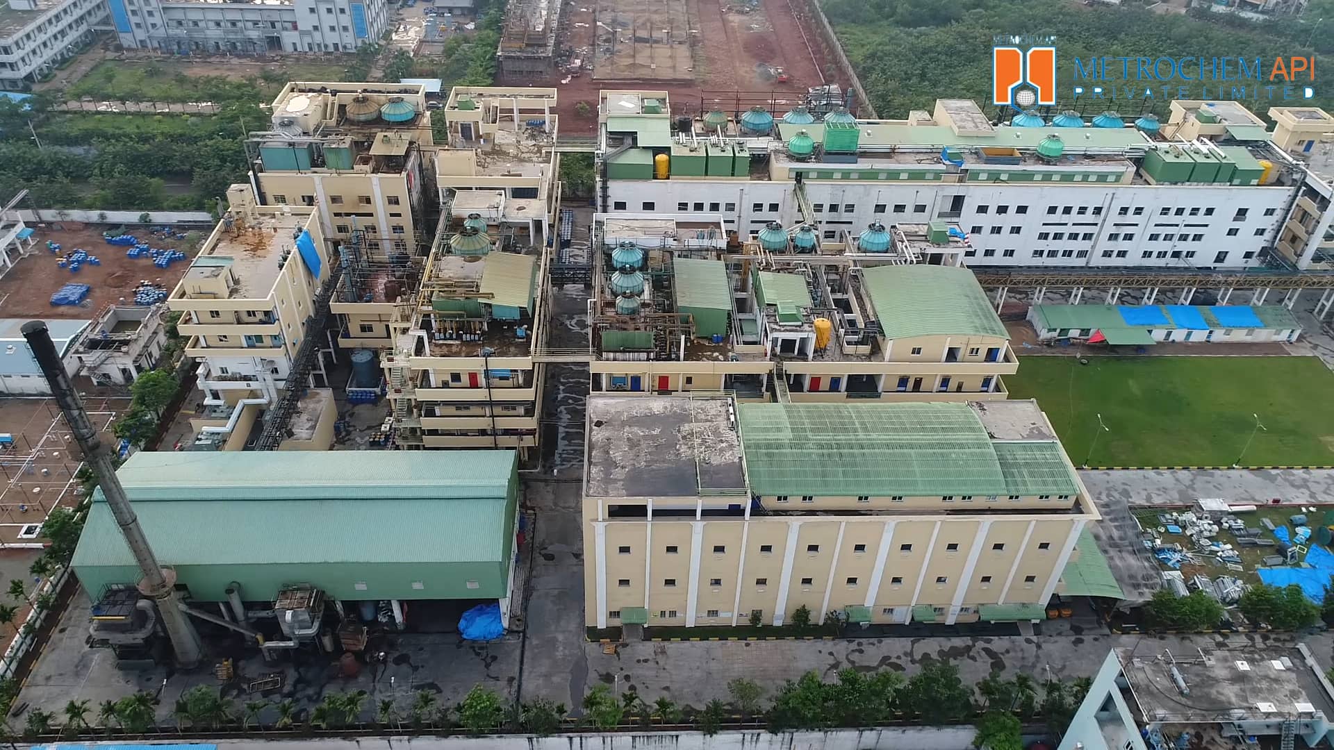 Metrochem Api Aerial View on Vimeo