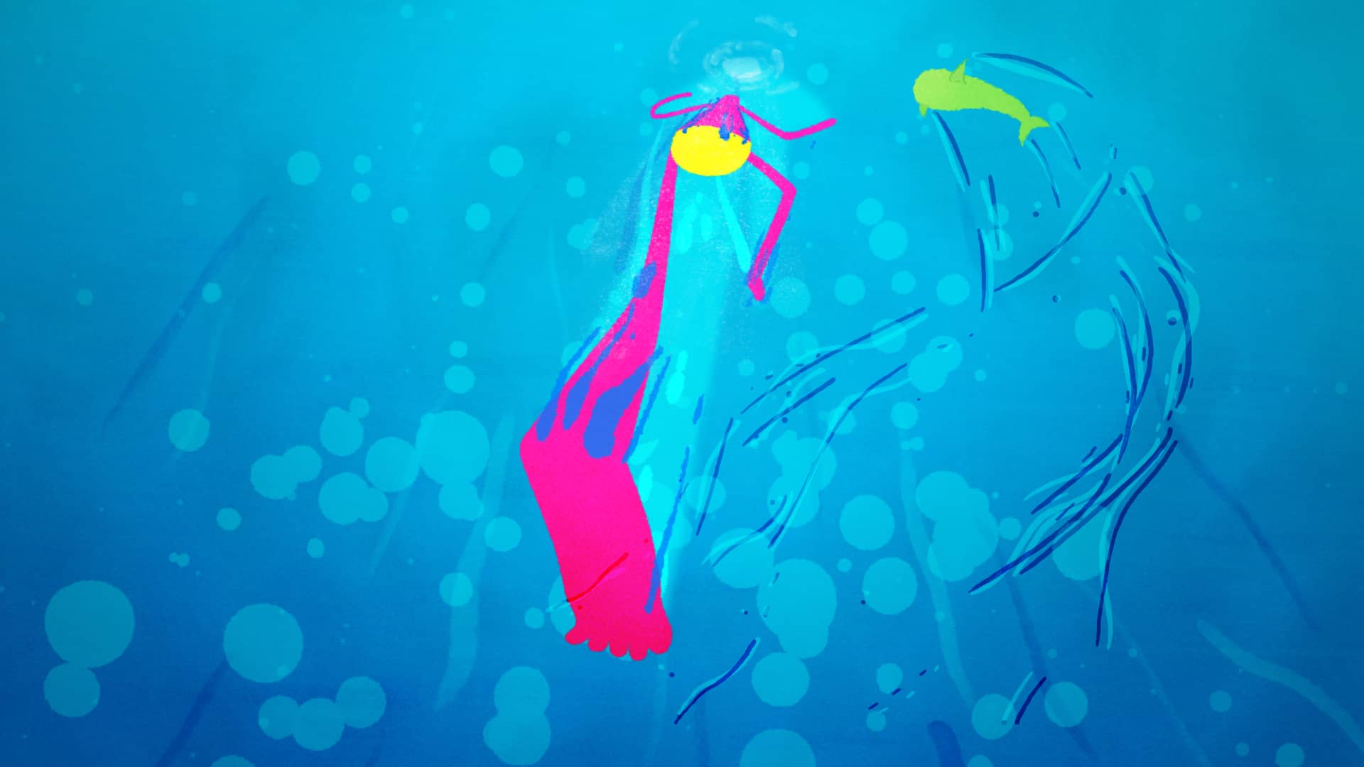 E4 Ident: Swim on Vimeo