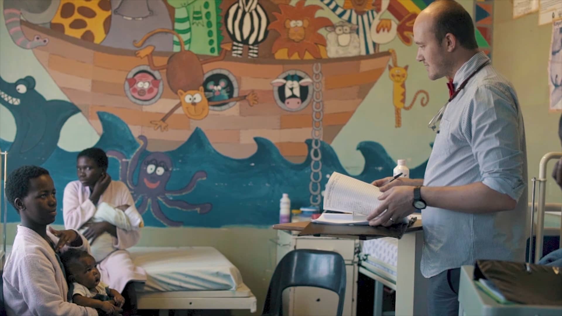 Madwaleni Hospital on Vimeo