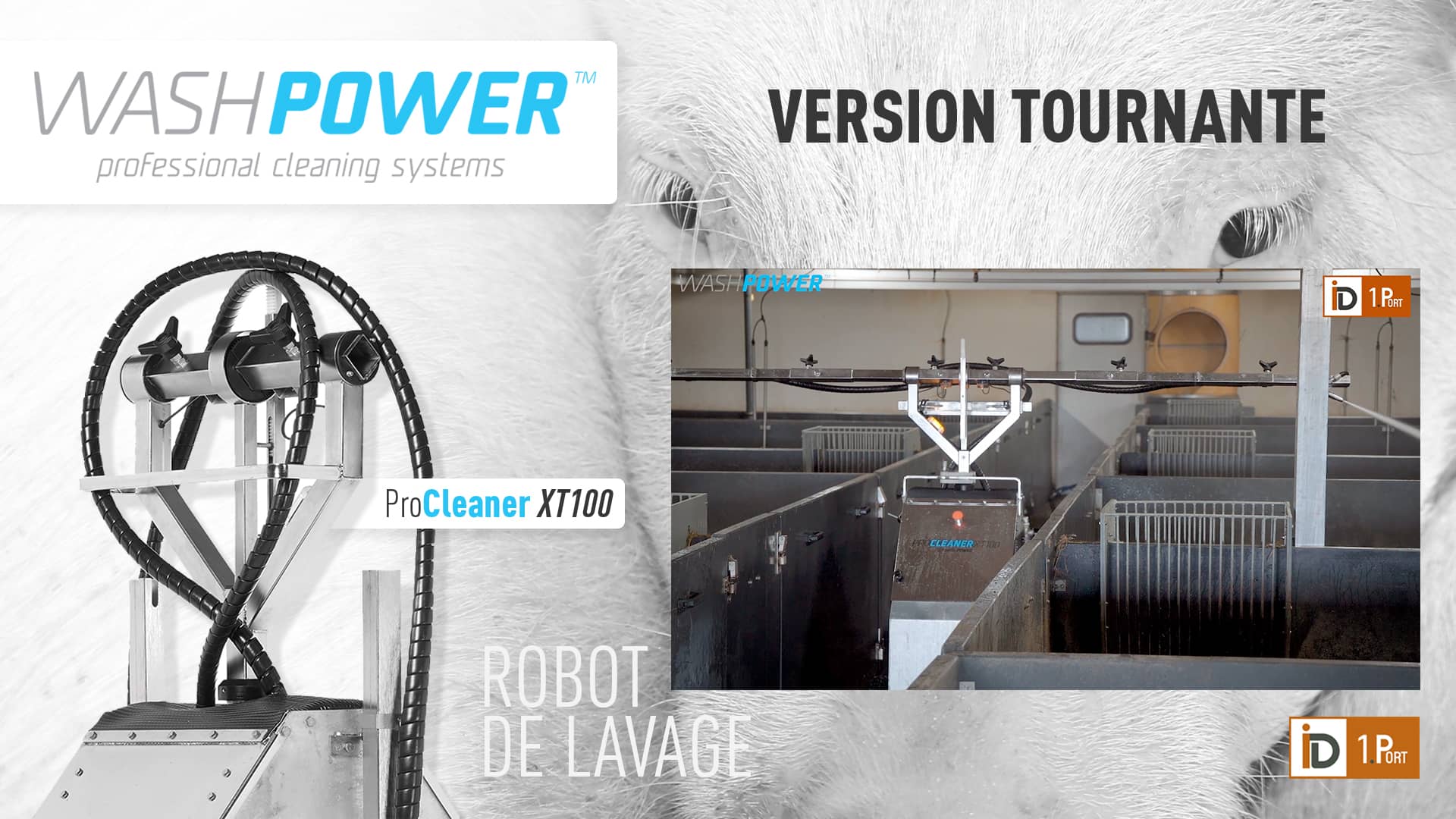 Robot de lavage - ProCleaner XT100 - Version tournante on Vimeo