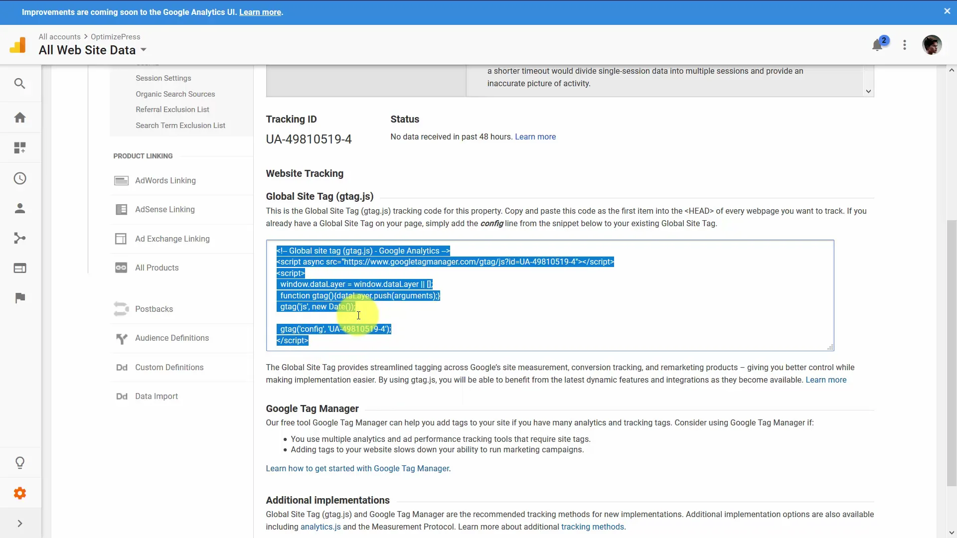 7. Connect Custom Page and Site Builders on Vimeo