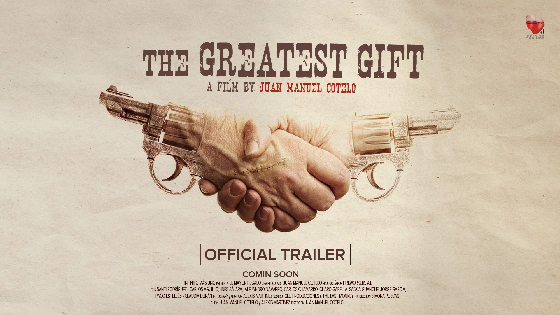 THE GREATEST GIFT - OFFICIAL TRAILER on Vimeo