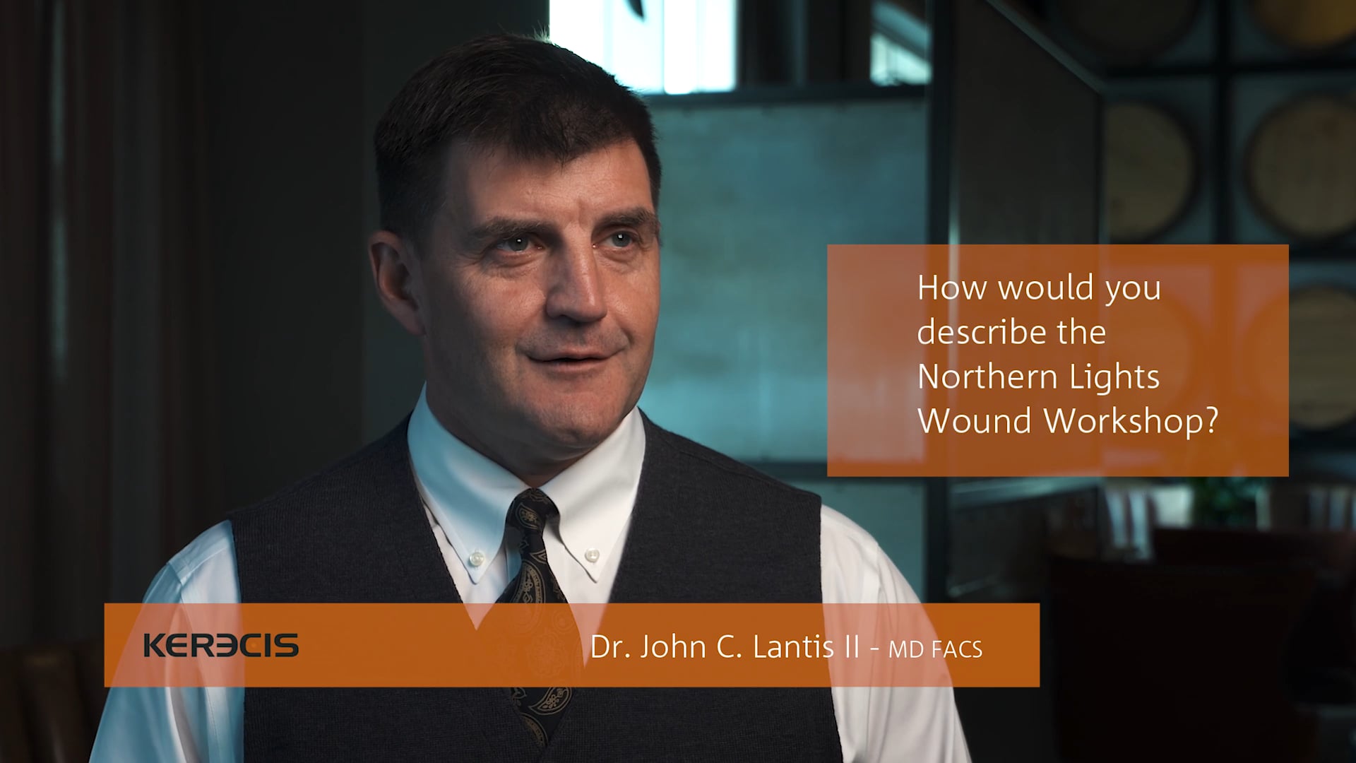 Dr. John C. Lantis II, MD, FACS on Vimeo