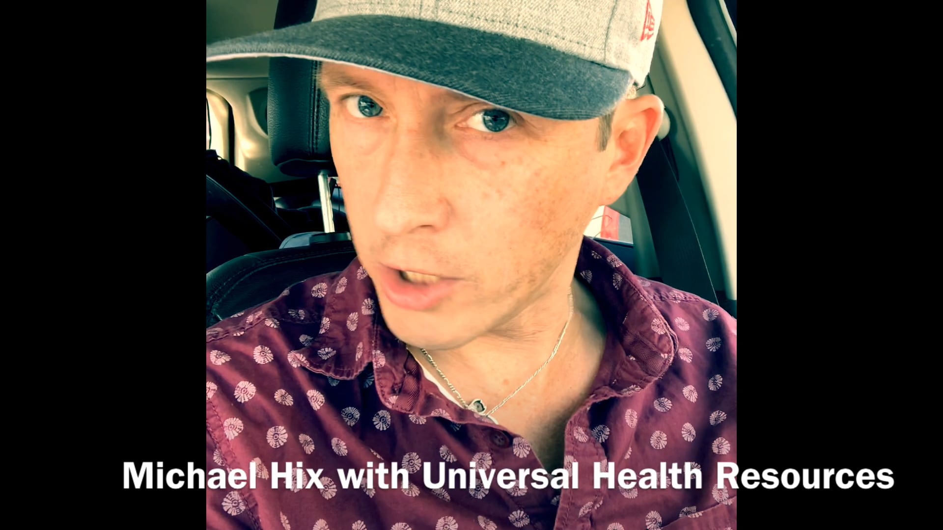 Michael Hix with Universal Health Resources on Vimeo