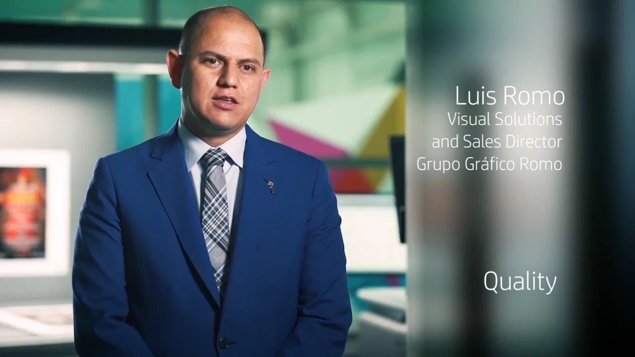 HP - Grupo Gráfico Romo, Mexico on Vimeo