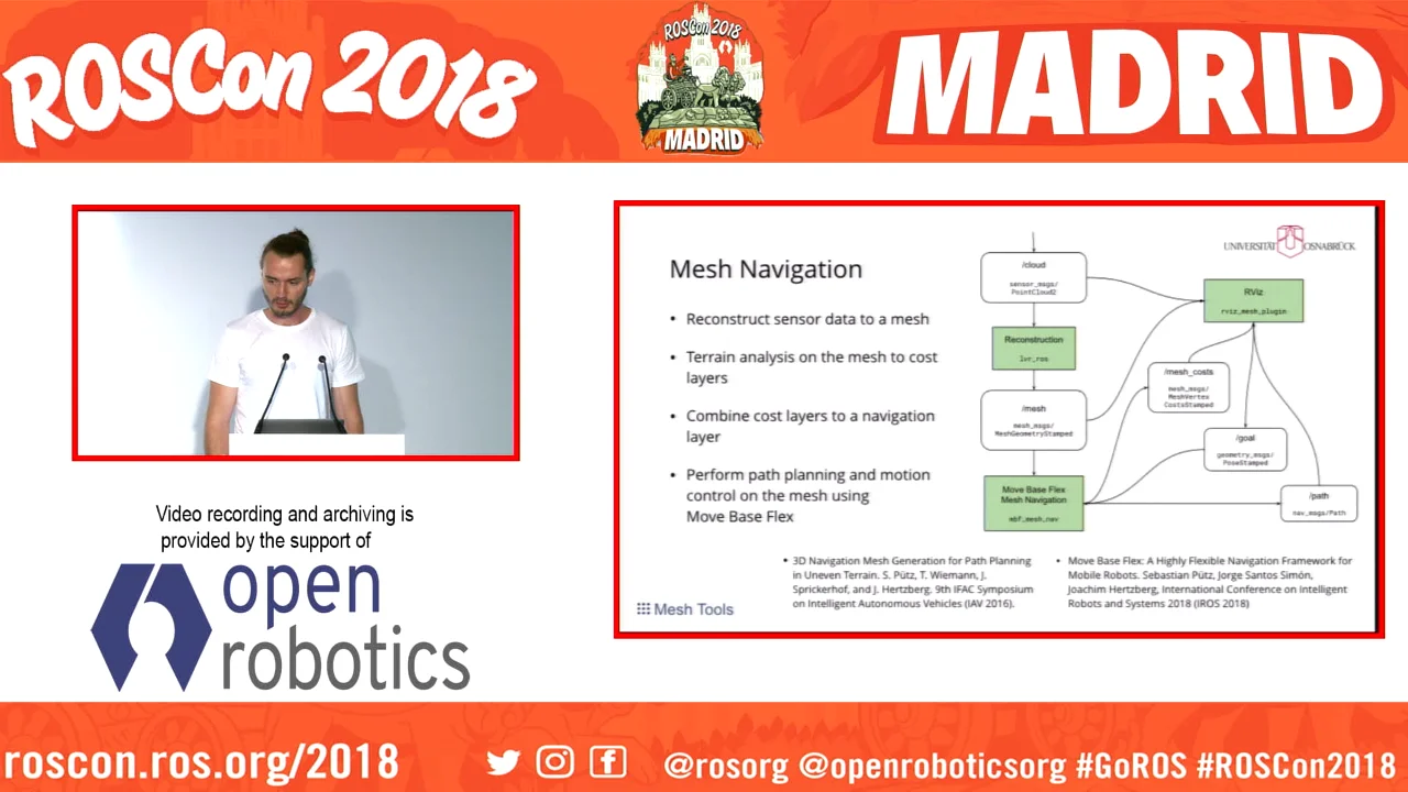 ROSCon 2018 Madrid: Introducing Tools for Storing, Rendering and Annotating Triangle Meshes in ...