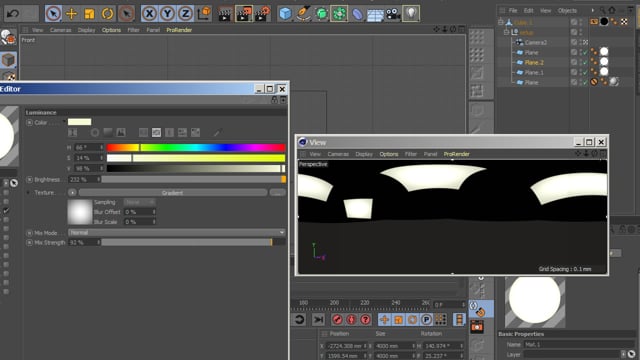 Live HDRI Edit - Tutorials - Blog - C4Dzone