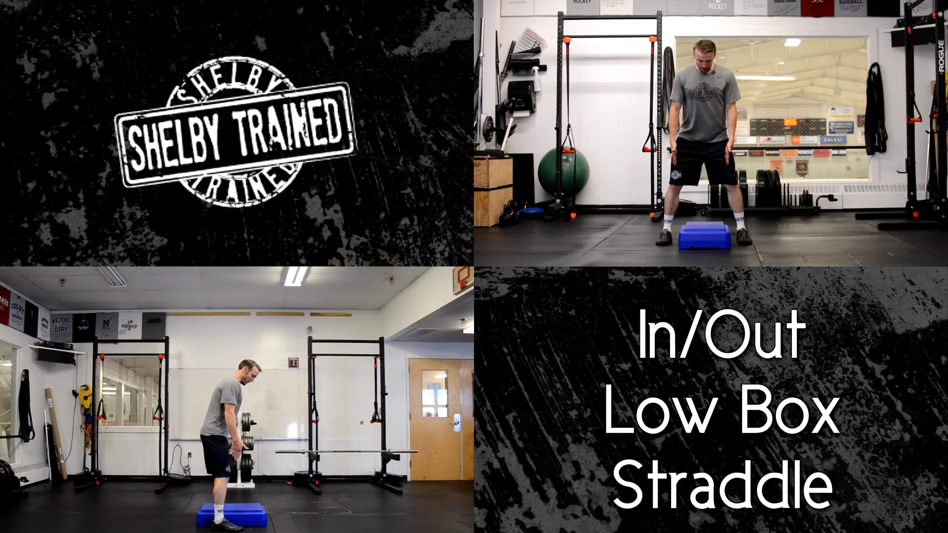 In Out Low Box Straddle on Vimeo