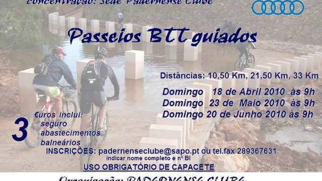 3º Passeio BTT Padernense Clube 20 Junho 2010 on Vimeo