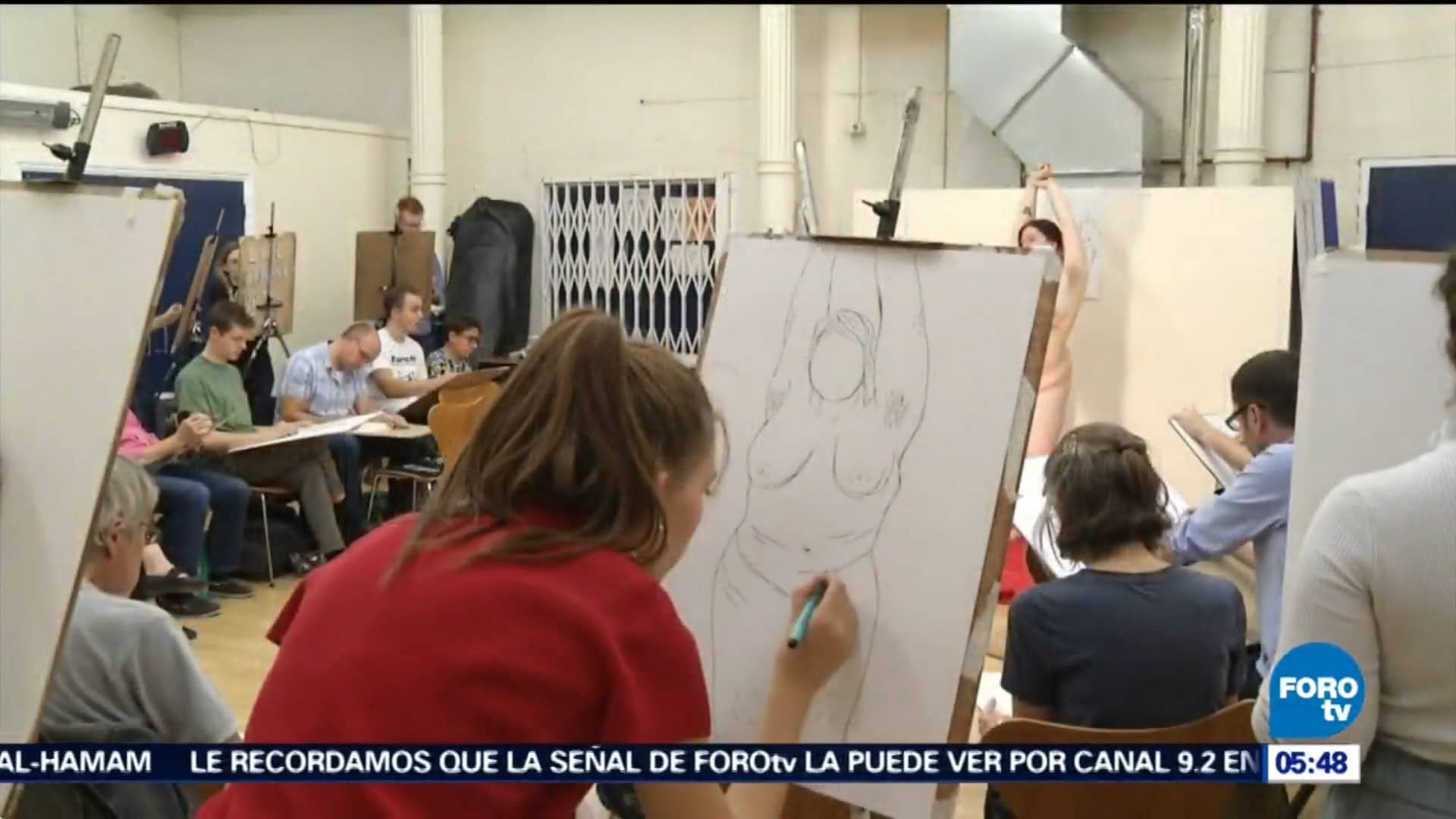 Televisa FOROtv: Spirited Bodies interview, September 2018 on Vimeo