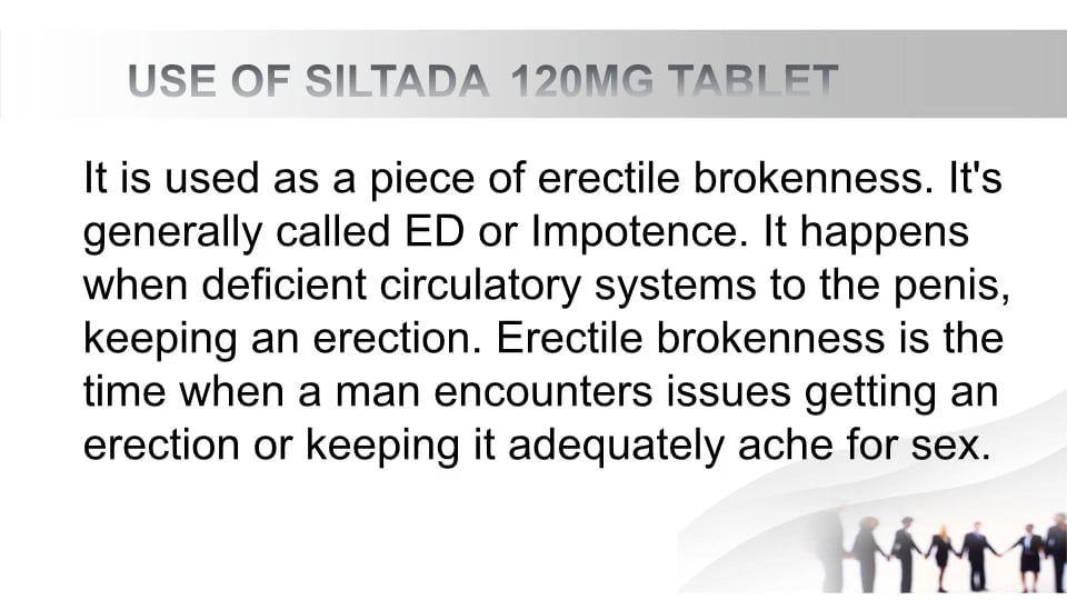 Siltada 120mg tablet online on Vimeo