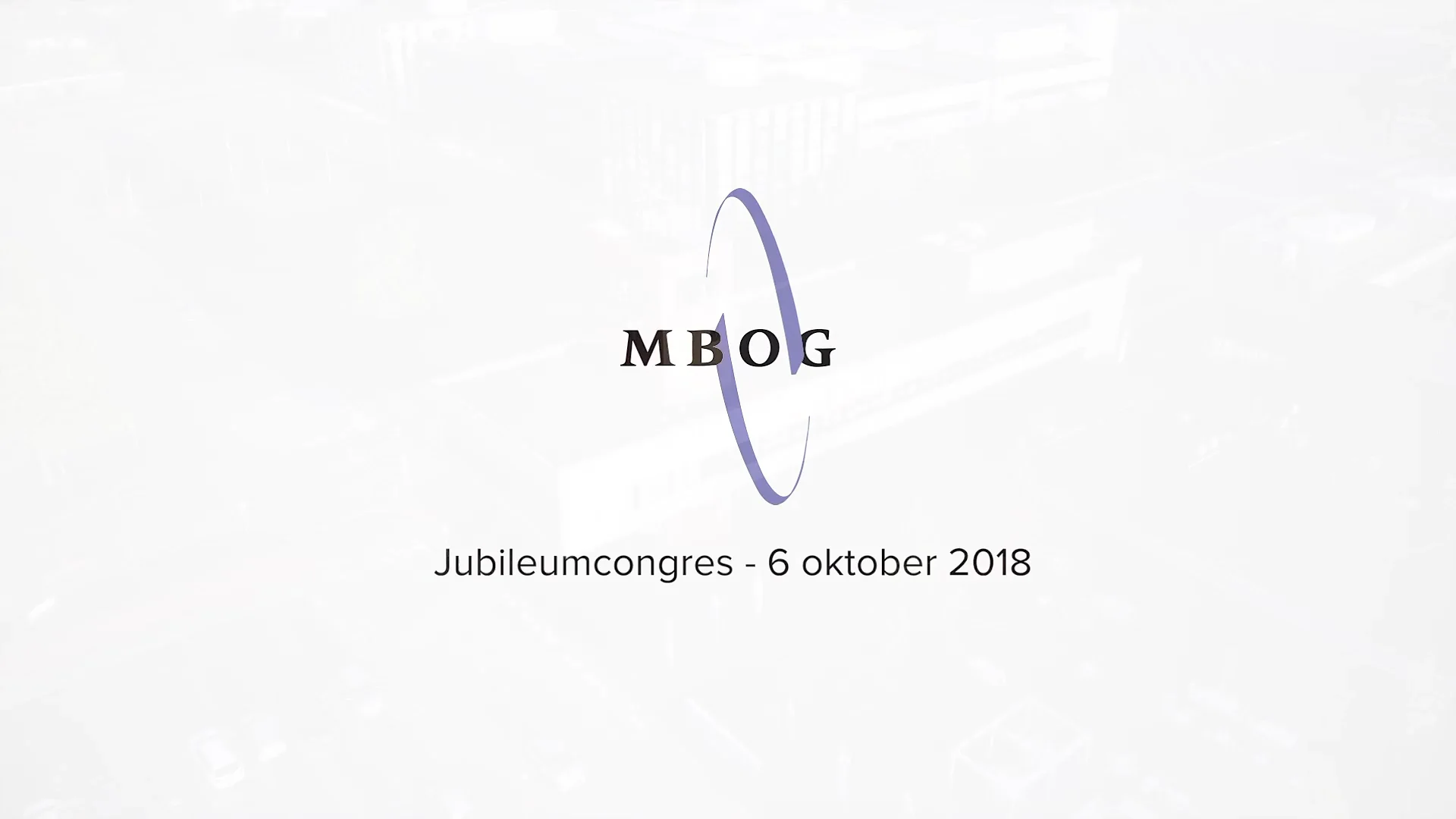 MBOG Jubileumcongres