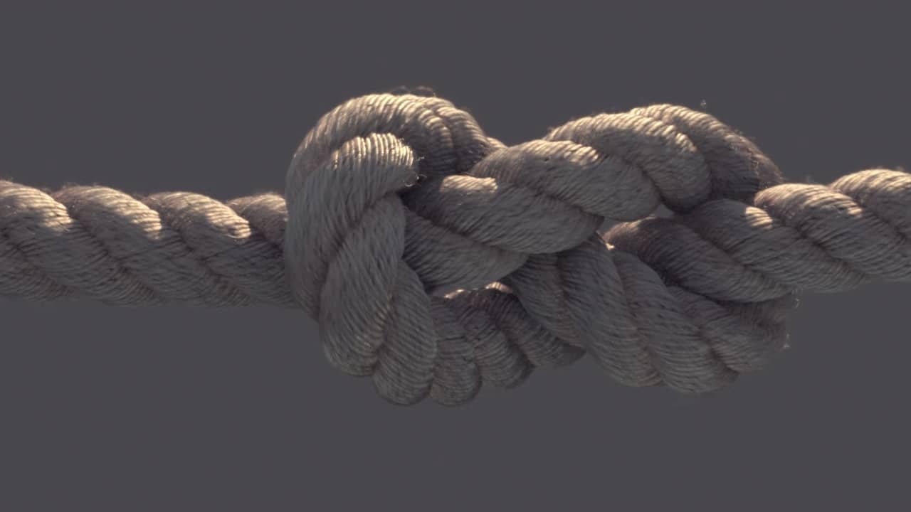Rope knot using Houdini on Vimeo