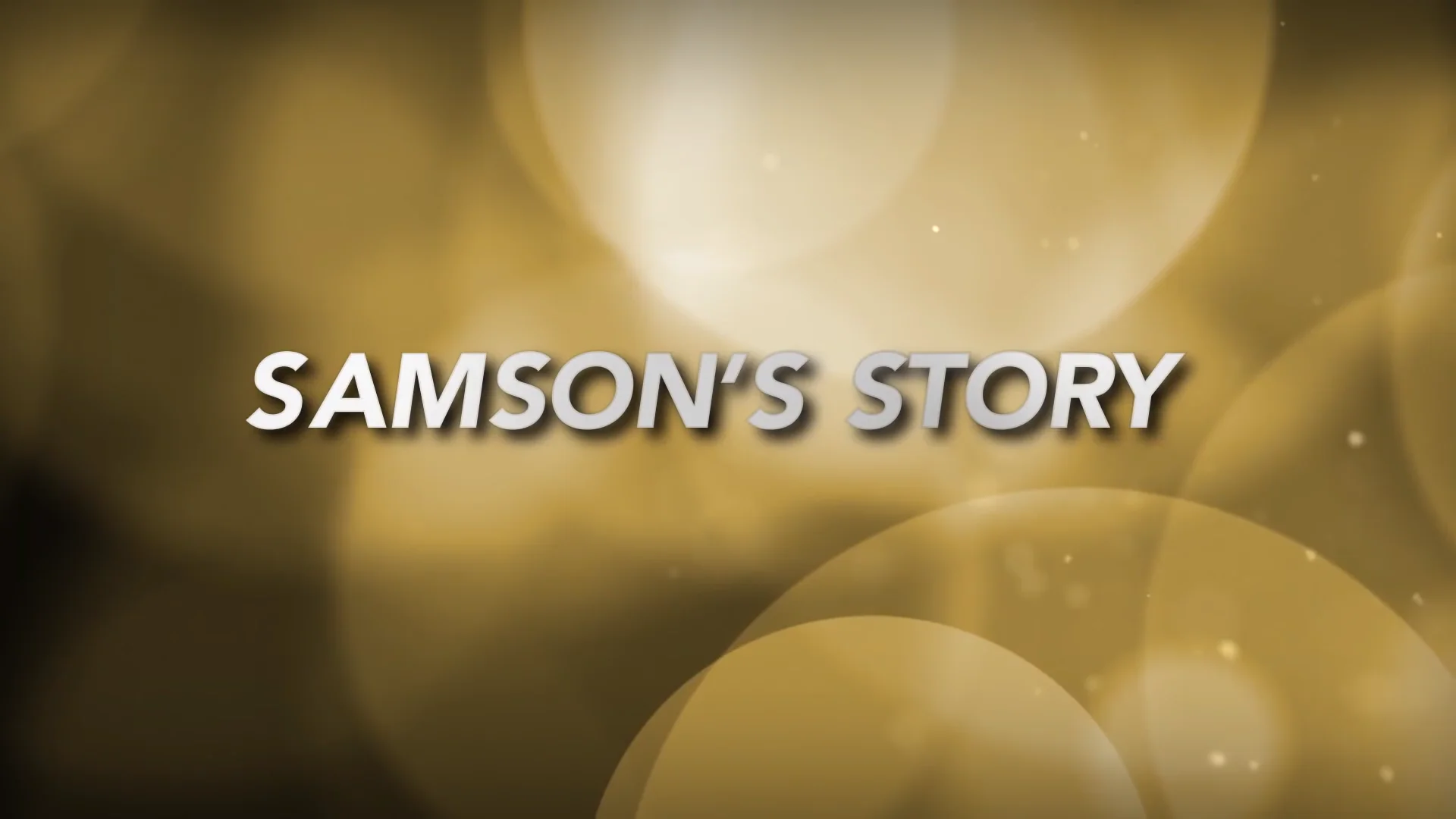 Story of Samson Li in Jeunesse on Vimeo