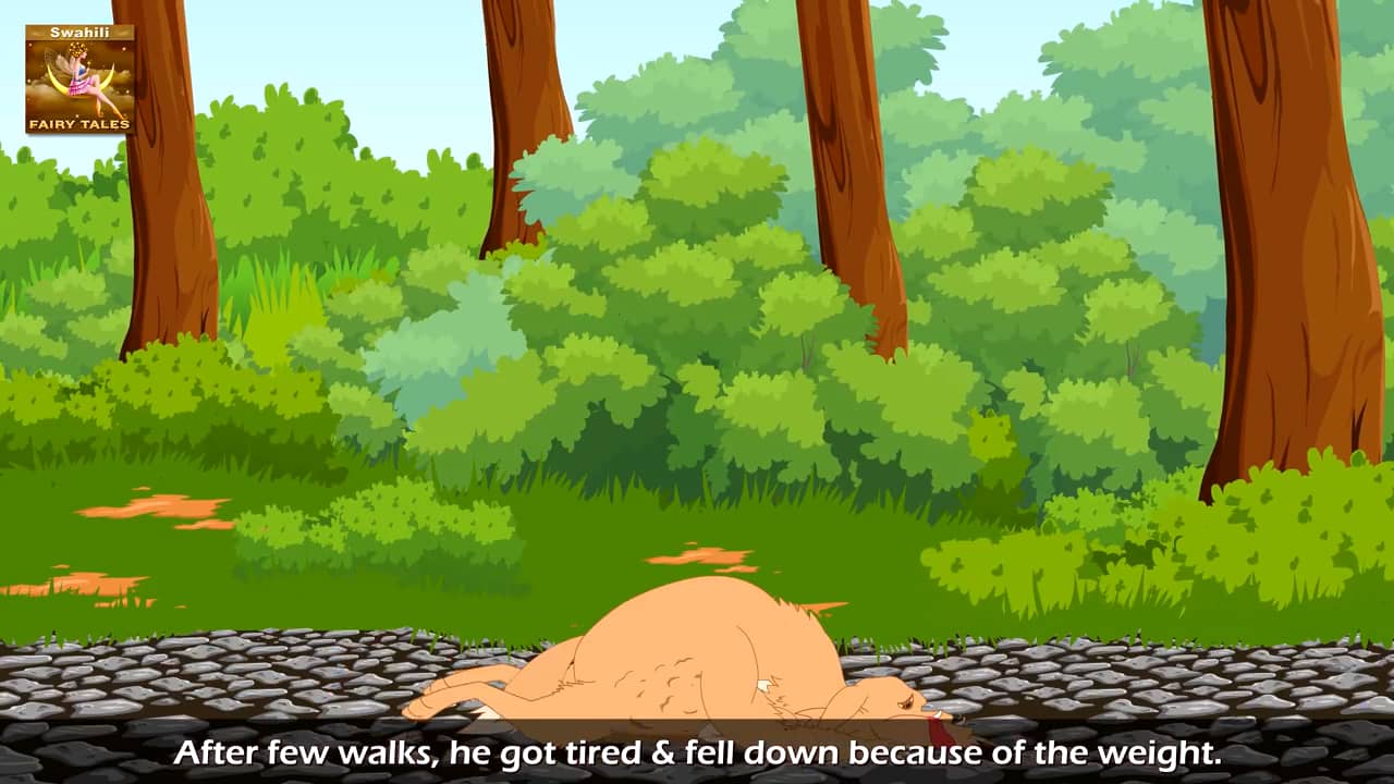 Binti Kilemba _ Hadithi za Kiswahili _ Katuni za Kiswahili _ Hadithi za ...