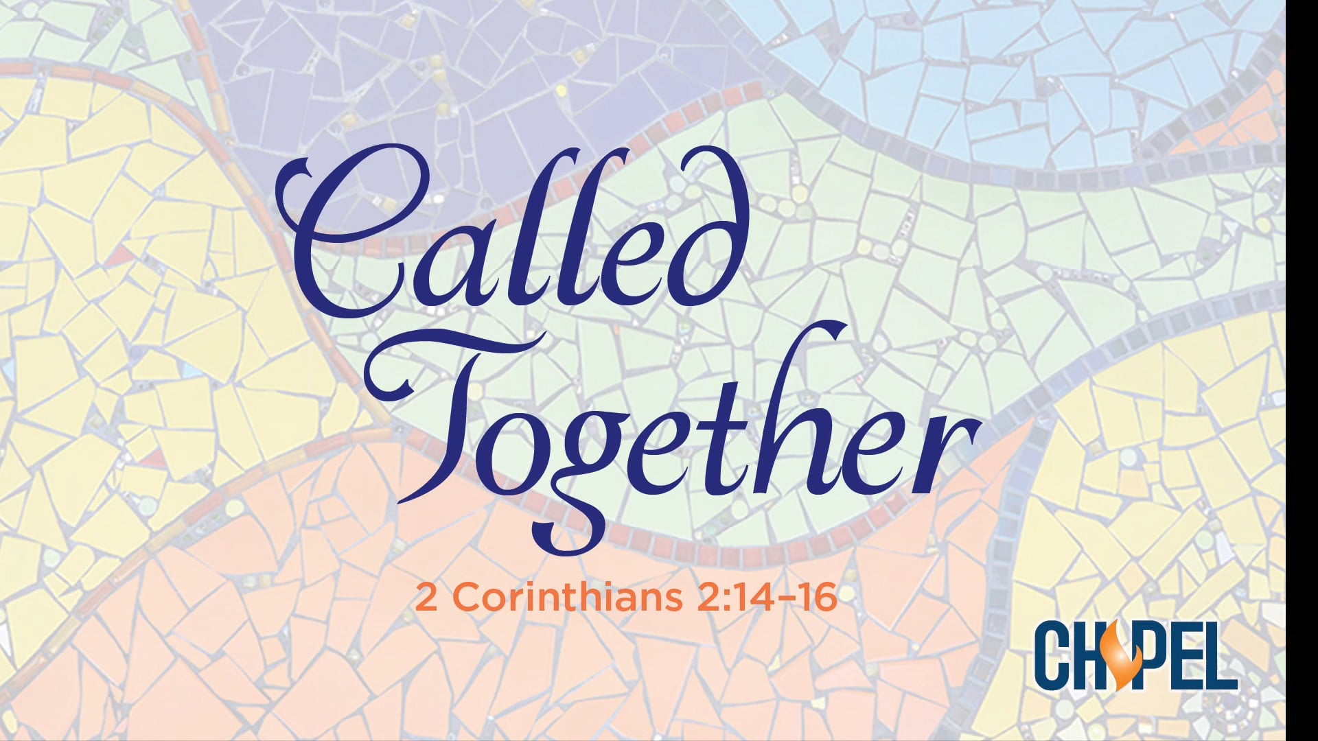 Bethel University Chapel 2018 - Faculty: April Vinding on Vimeo