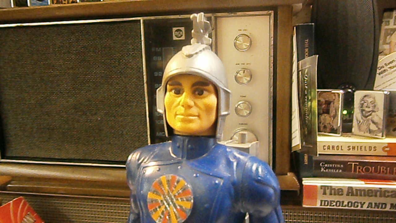 Captain Lazer, is a Cool Space Toy from the 1960s on Vimeo