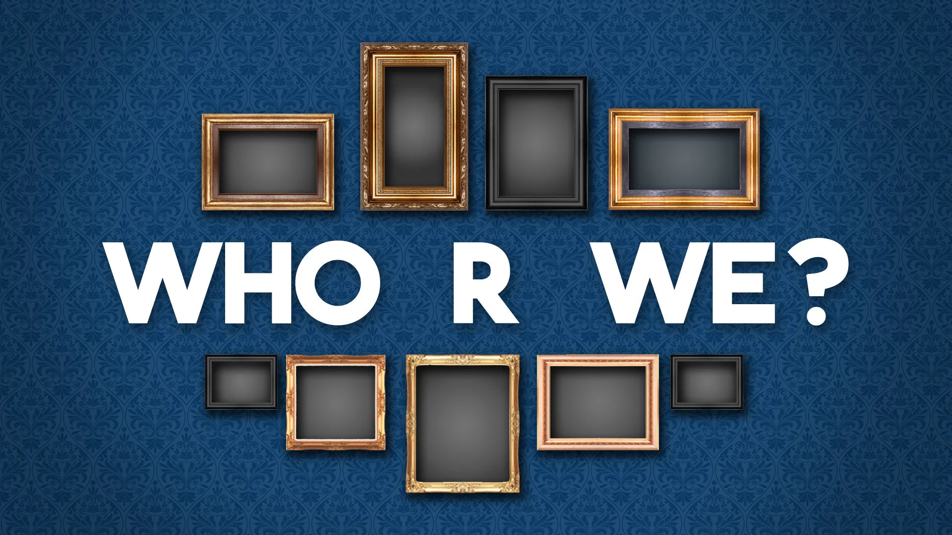 Who R We: "Time" 10.7.18 on Vimeo