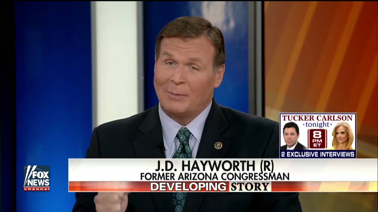 JD Hayworth - Republican Analyst on Vimeo