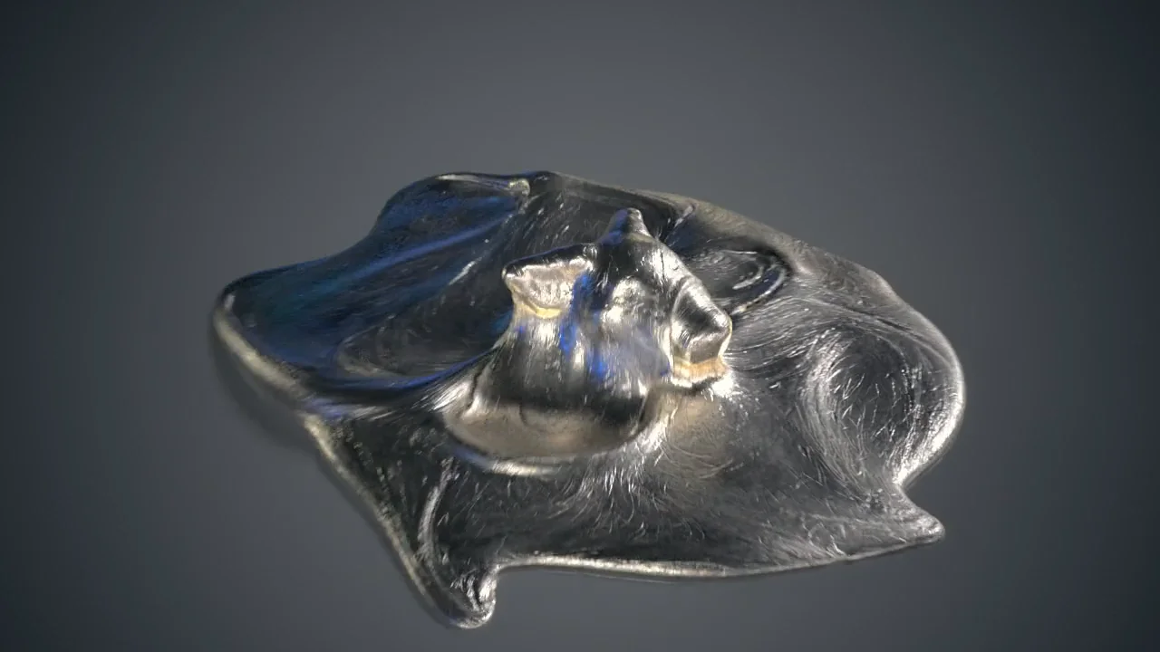 Houdini/Redshift R&D - Dynamic textures from geo and FLIP mesh ...