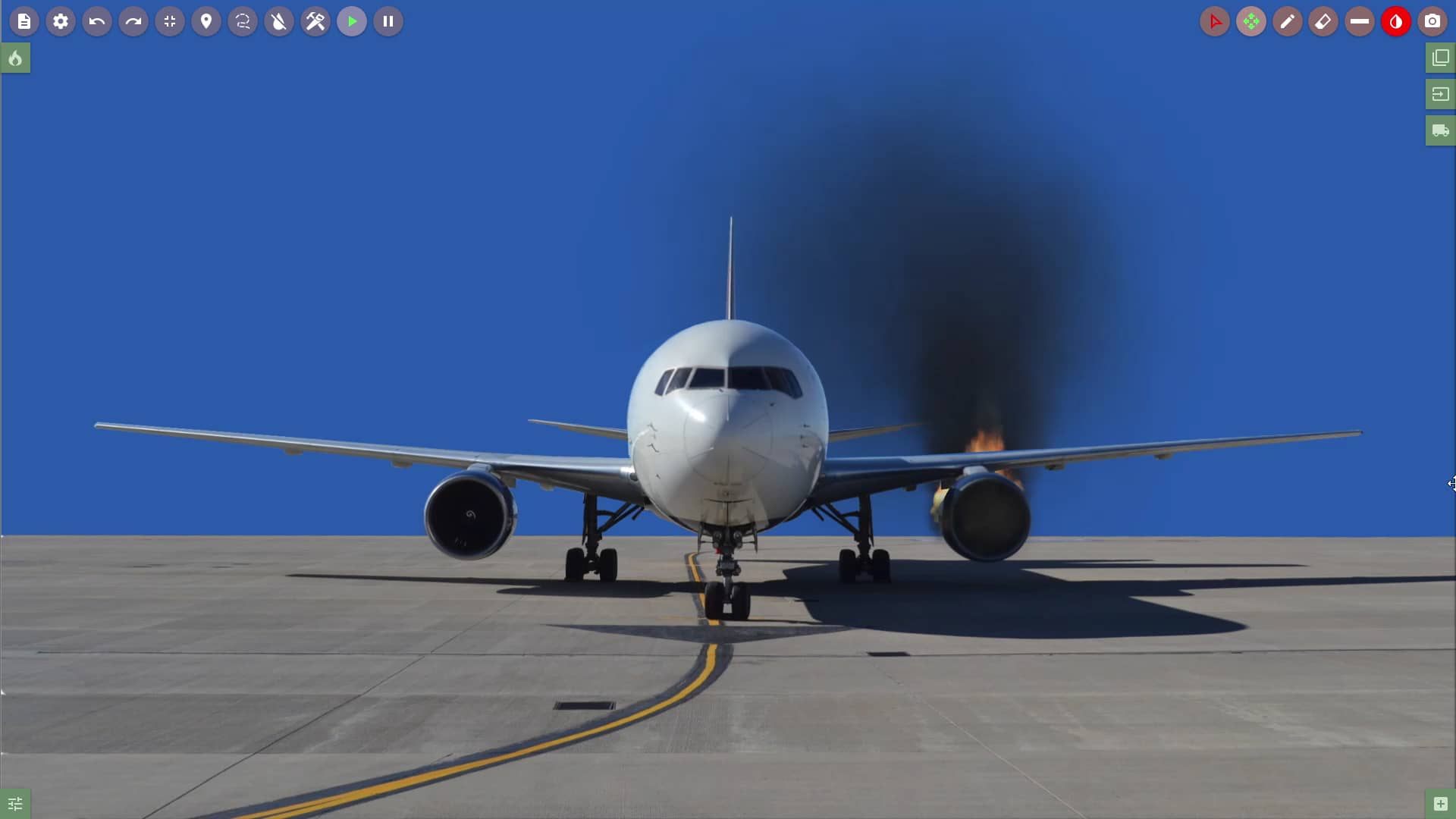 Engine 1 fire on Vimeo