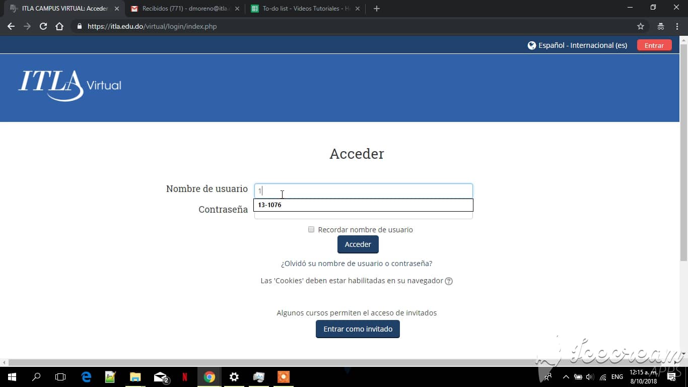 ITLA Virtual - ¿Cómo crear Grupos y agrupamientos? on Vimeo