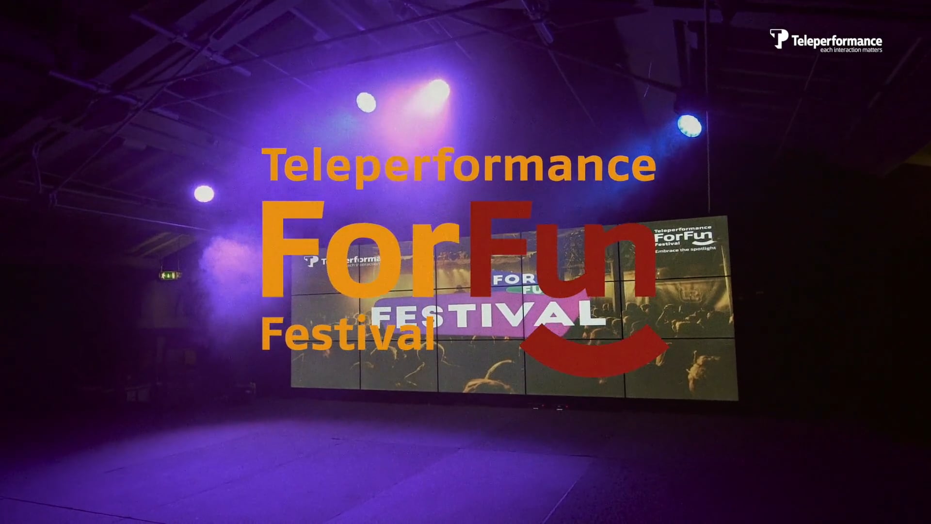 Video Eventos - Teleperformance For Fun Festival 2018 on Vimeo