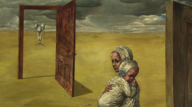 Dorothea Tanning Sculpture