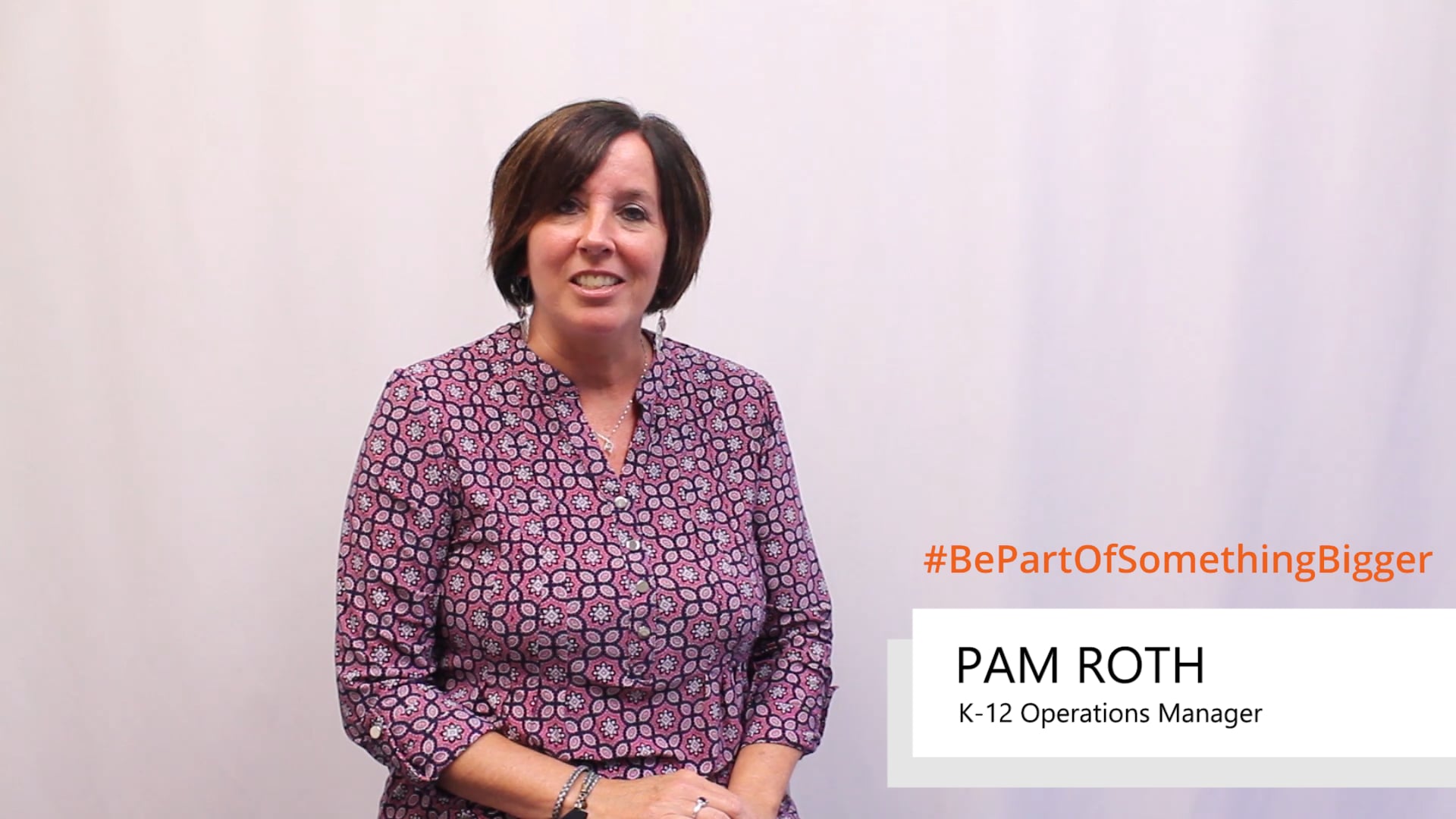Pam Roth on Vimeo