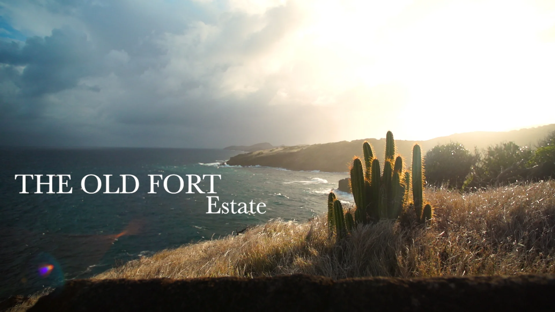 The Old Fort Estate, Bequia / The Grenadines