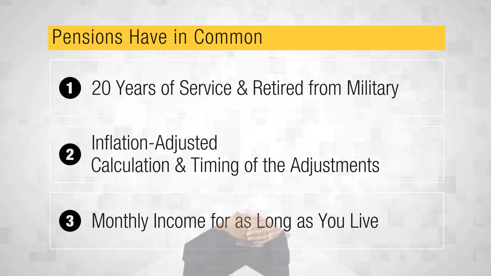 03 The BRS Pension vs. the Legacy System Pension AER on Vimeo