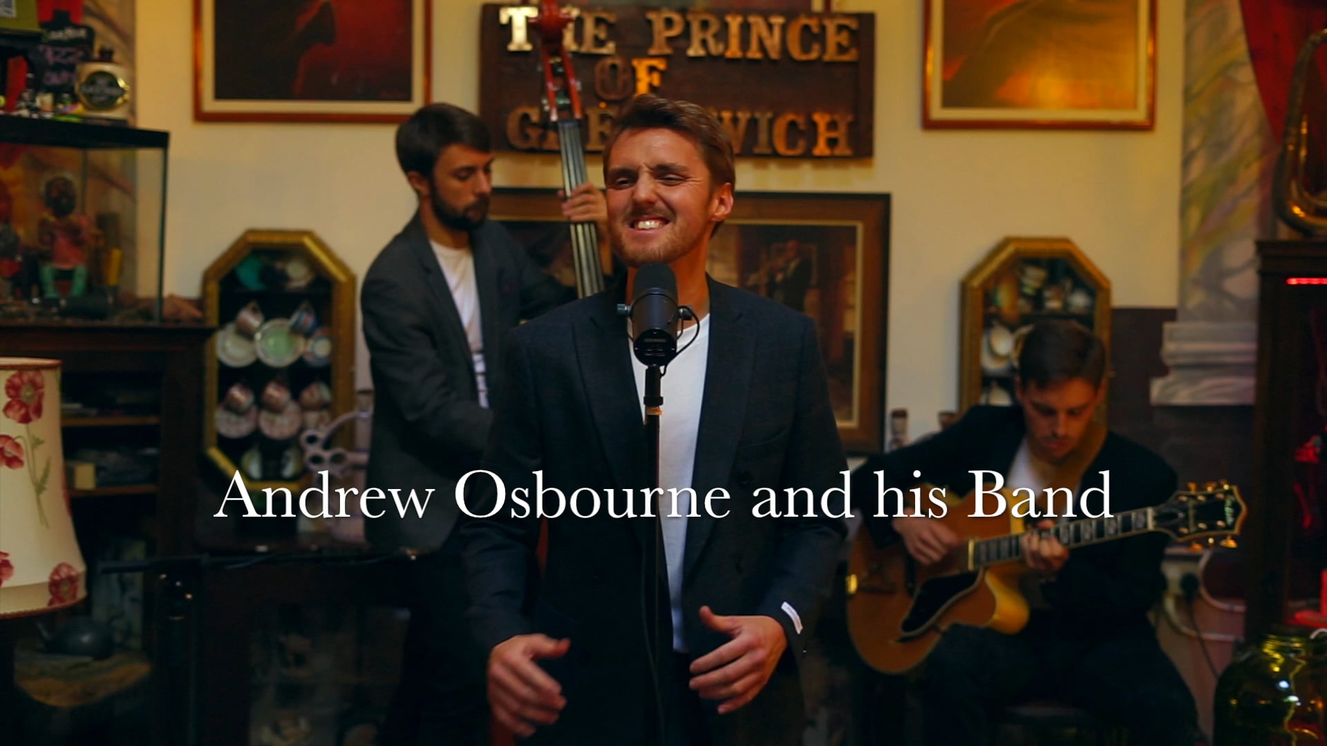 Andrew Osbourne and his Band on Vimeo
