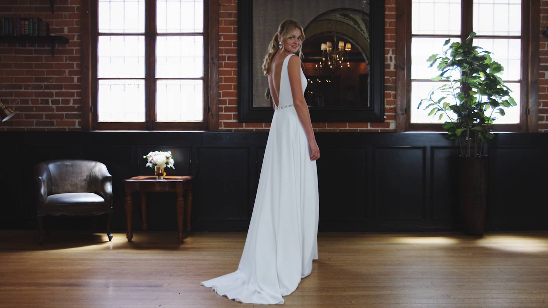 Style BL283 Emma | Beloved by Casablanca Bridal on Vimeo
