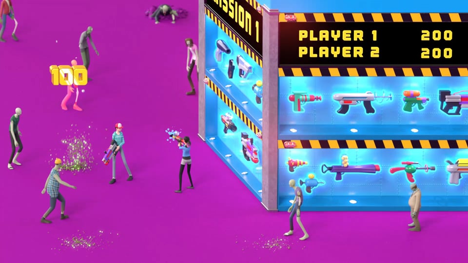 3d Motion design for Visible – Calabash Animation