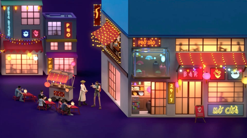 miniature style animation - Calabash Animation | 2D, 3D, VFX, Character ...