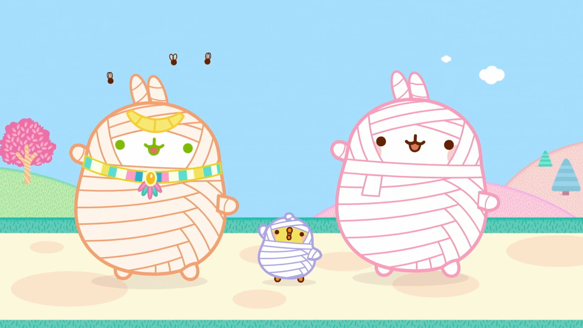 Disney Junior "Molang Halloween Special" Promo on Vimeo