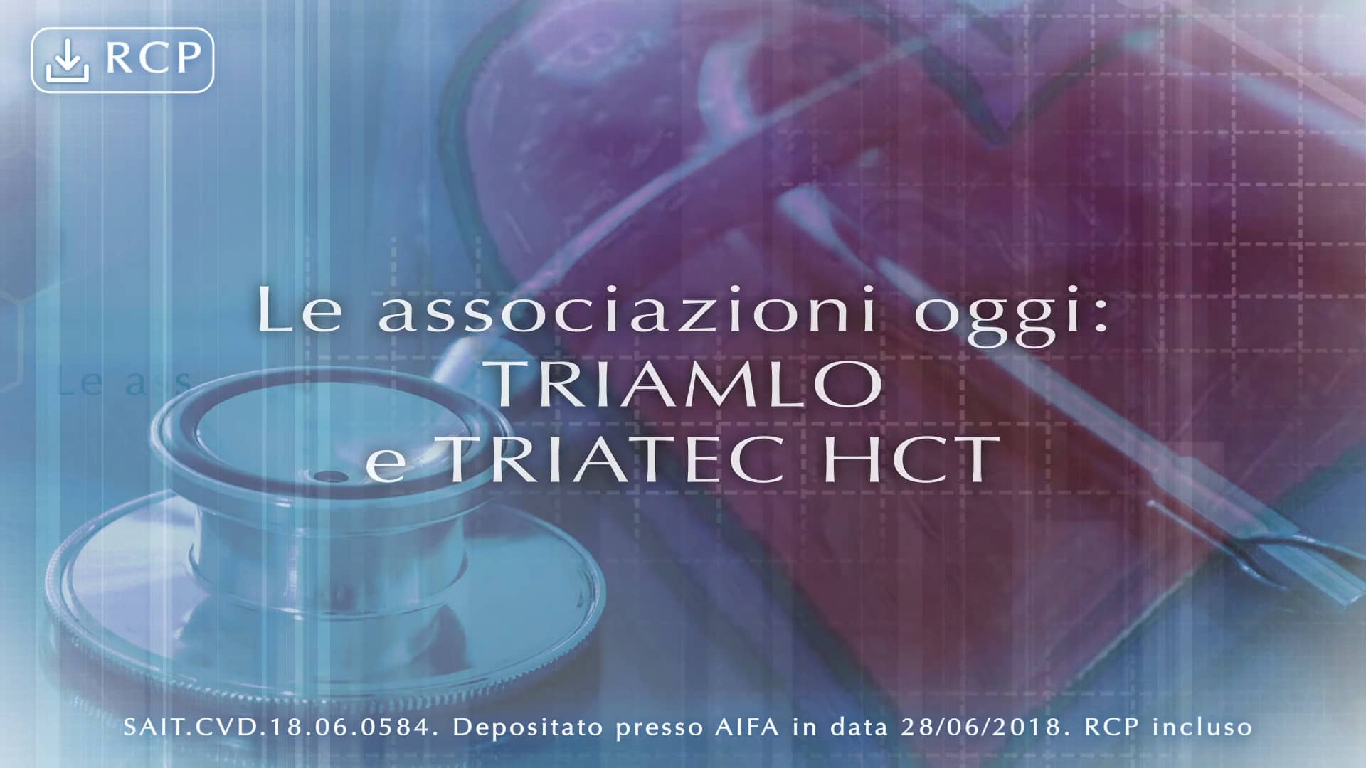 Le associazioni oggi: Triamlo e Triatec HCT on Vimeo