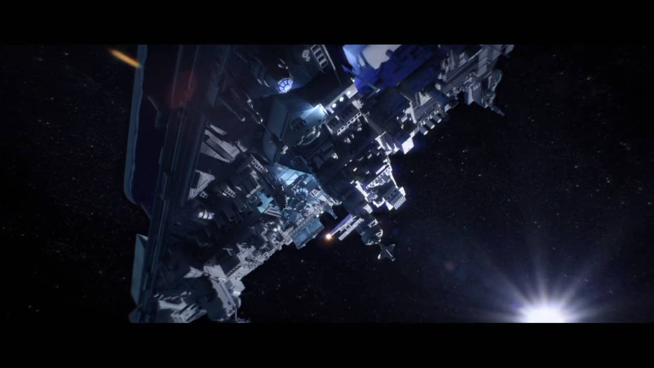 E4 'Space Station' Ident on Vimeo