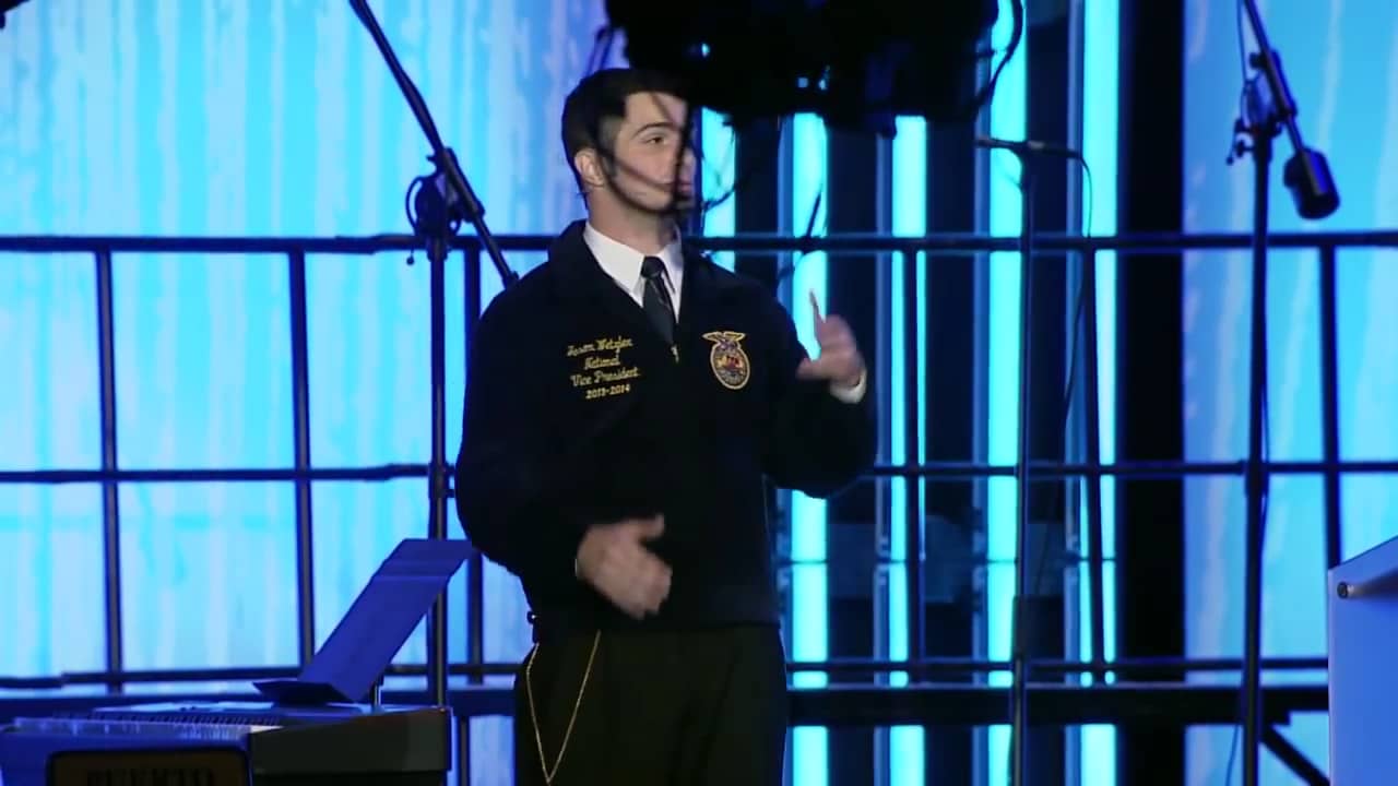 "Teachers Change Lives" | Jason Wetzler 2014 Retiring Address on Vimeo