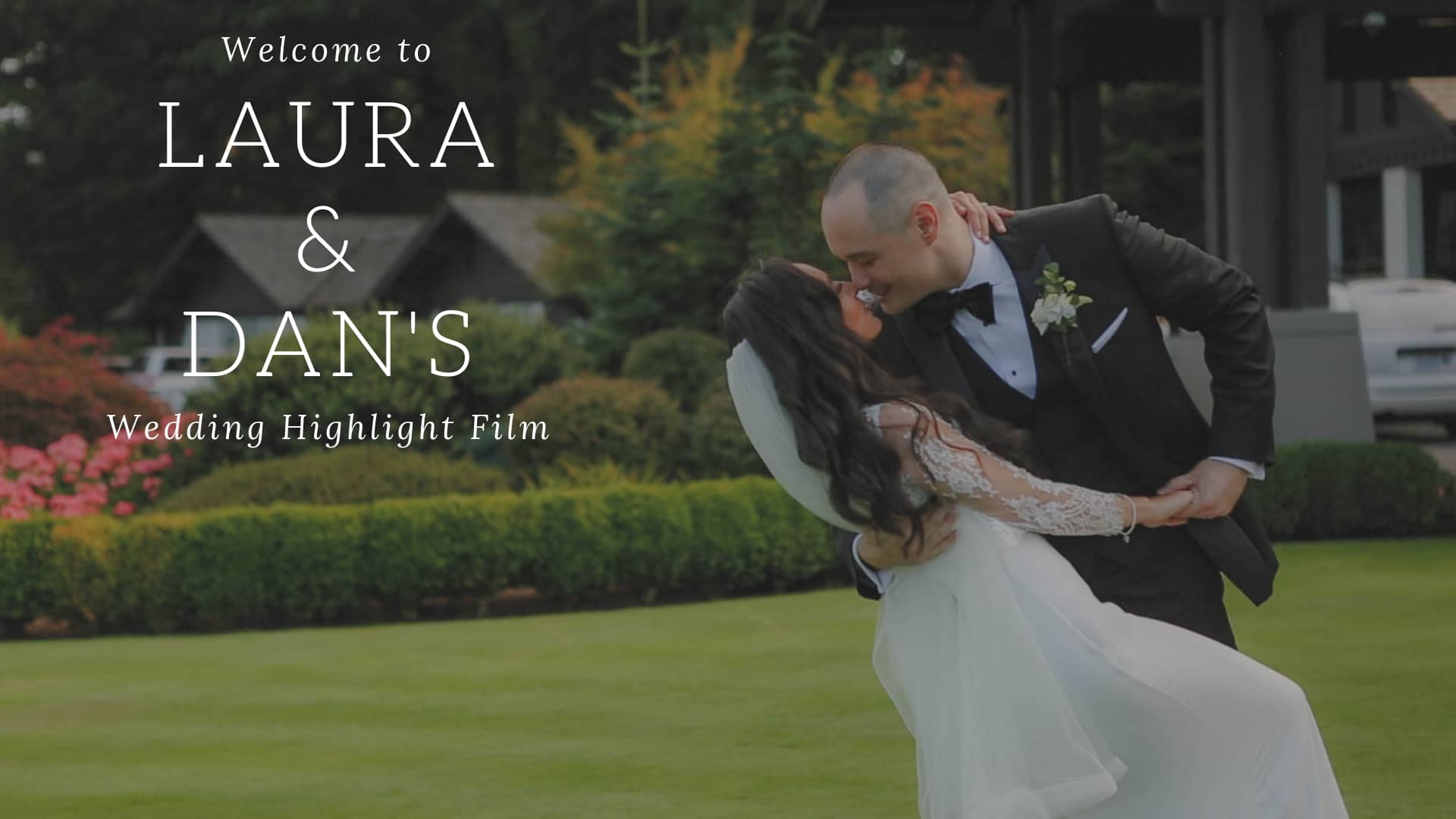 LAURA AND DAN WEDDING HIGHLIGHT FILM on Vimeo