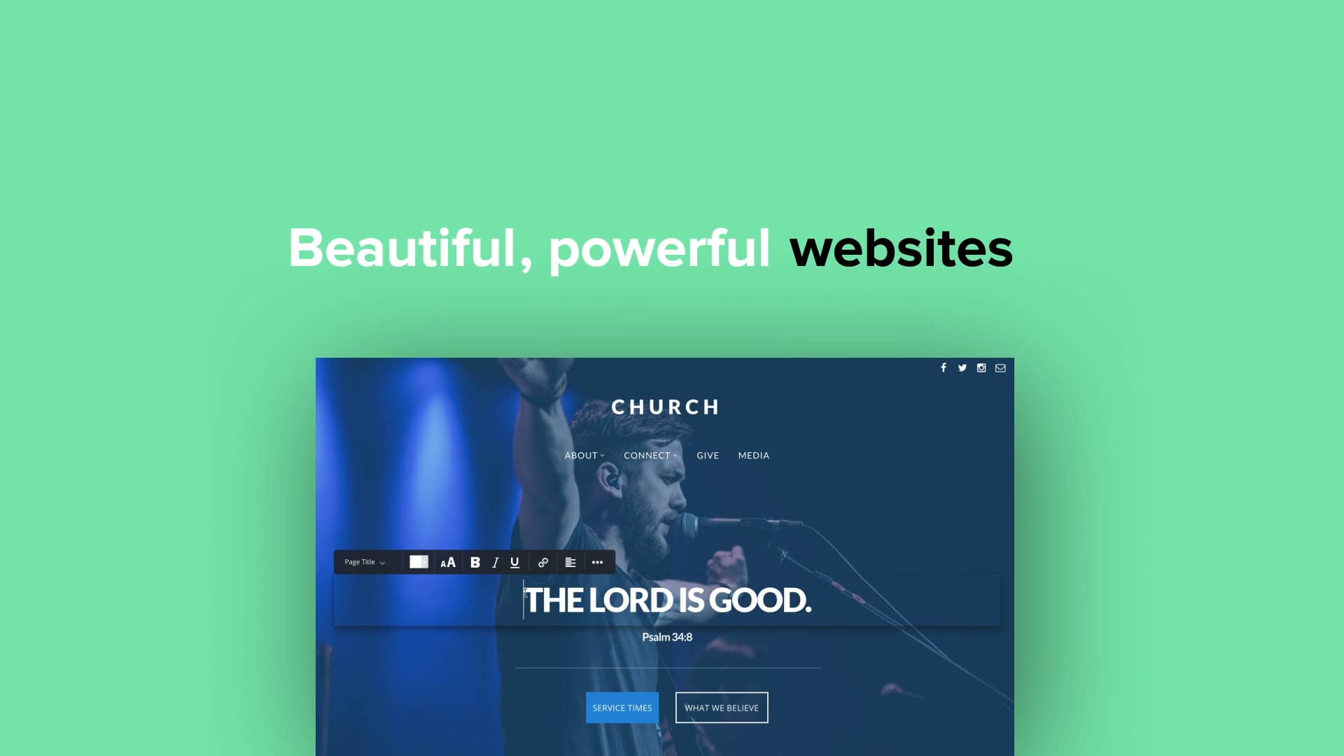 Introducing SnapPages™ by Subsplash on Vimeo